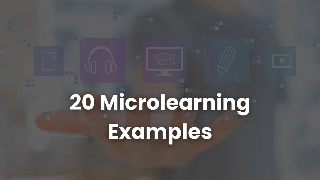 20 Practical Microlearning Examples for Quick and Engaging Training | Coursebox AI